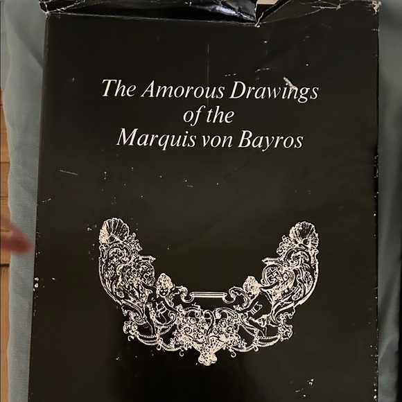 Other | The Amorous Drawings Of The Marquis Von Bayros Book | Poshmark